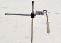 China Low Speed Paper Machine Parts Parts Stainless Steel Roll Wheel Felt Sensor for sale