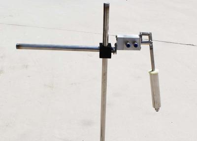 China Low Speed Paper Machine Parts Parts Stainless Steel Roll Wheel Felt Sensor for sale