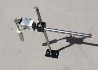 China Low Speed Stainless Steel Roll Wheel Felt Sensor For Paper Making And Processing for sale