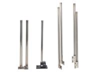 China Felt Deviation Paper Machine Parts Stainless Steel Felt Sonser Supporter for sale