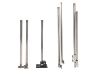 China Felt Deviation Paper Machine Parts Stainless Steel Felt Sonser Supporter for sale