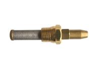 China High Pressure Gem Water Needle Nozzle For Cutting Edge Liquid Column Flow Ceramic for sale