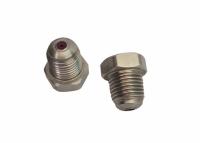 China Paper Cutting Edge Water Needle Ruby Nozzle Water Jet Wear Resistance Flushing for sale