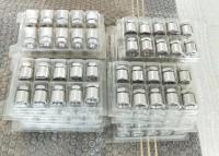 China Stainless Steel Paper Machine Parts High Water Pressure Lined Ruby Needle Nozzle for sale