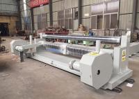China 1880mm Bottom Feeding Fluting Paper Rolls Rewinding Machine Paper Products Making Machine for sale