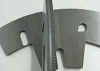 China Alloy Steel Carton Board Slotting Machine Blades Customized Dimension for sale