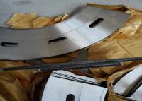 China Alloy Steel Carton Board Slotting Machine Blades Customized Dimension for sale