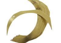 China Customized Size Copper  Material Paper Slitter Fingers For Cardboard Making for sale