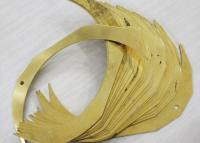 China Customized Size Copper  Material Paper Slitter Fingers For Cardboard Making for sale
