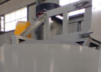 China Stainless Steel Up Drive Waste Paper Hydrapulper For Pulp Molding Machine for sale