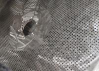 China 304 Stainless Steel Pulp Screen Plate For Waste Paper Pulp Cleaning Process Defibrator for sale