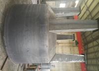 China Waste Paper Pulper Machine Stainless Steel Body Vertical Structure for sale