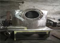 China Inward Flow / Inflow Wedge Wire Basket Stainless Steel Material For Pulp Screening for sale