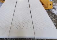 China HDPE Cuboid Abrasion Resistance Paper Machine Parts for sale