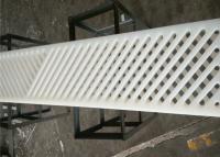 China HDPE Cuboid Paper Making Board Abrasion Resistance for sale