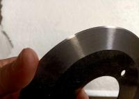 China Double Side Slitting HSS Paper Slitting Blades Paper Tube Cutting for sale