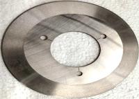 China Double Side Slitting HSS Paper Slitting Blades Paper Tube Cutting for sale