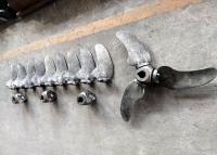China Dia 1000mm Paper Pulp Tank Stainless Steel Adjustable Propeller for sale