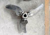 China Dia 1000mm Paper Pulp Tank Stainless Steel Adjustable Propeller for sale
