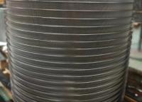 China Pulp Making 0.3m2 1mm Slot Pressure Screen Basket for sale