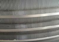 China Pulp Making 0.3m2 1mm Slot Pressure Screen Basket for sale