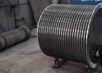 China Pulp Making 0.3m2 1mm Slot Pressure Screen Basket for sale