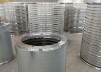 China Pulp Making 0.3m2 1mm Slot Pressure Screen Basket for sale