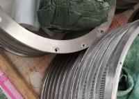 China Slot Type 304 Stainless Steel Rods 2m2 Pressure Screen Drum For OCC Pulp for sale
