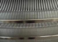 China Pulping Equipment Pressure Screen Outflow Corrugated Seam Drum for sale