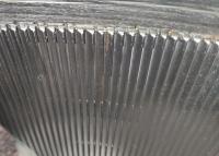 China Wear Resistant SS304 Ripple Board Slot Screen Basket for sale
