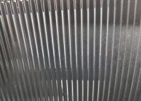 China Wear Resistant SS304 Ripple Board Slot Screen Basket for sale