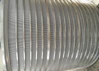 China Pulping Equipment Pressure Screen Outflow Corrugated Seam Drum for sale