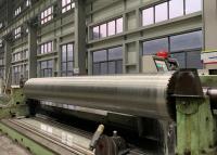 China 20KN/M Vacuum Couch Paper Mill Roll Whole Stainless Steel for sale