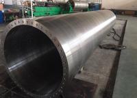 China 20KN/M Vacuum Couch Paper Mill Roll Whole Stainless Steel for sale