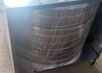 China 5mm Hole 304 Stainless Steel Slot Type Screen Basket for sale