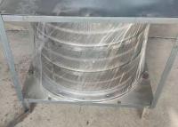 China 5mm Hole 304 Stainless Steel Slot Type Screen Basket for sale
