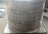 China 5mm Hole 304 Stainless Steel Slot Type Screen Basket for sale