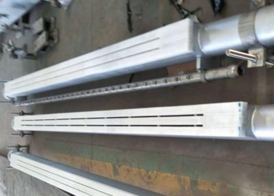 China Double Slot Stainless Steel High Vacuum Felt Water Suction Box For Paper Making Press Part for sale