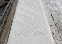 China Paper Mill Polyethylene Dewatering Board UPE Vacuum Suction Box Panel for sale