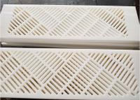 China Paper Mill Polyethylene Dewatering Board UPE Vacuum Suction Box Panel for sale