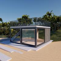 China Container Home Prefab House Steel Structure Portable Villa for sale