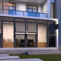 China 20FT Mobile Detachable Flat Pack Prefab Homes Modern 20 Feet for sale