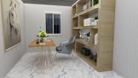 China 20FT Mobile Detachable Flat Pack Prefab Homes Modern 20 Feet for sale