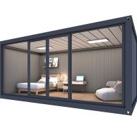China Economical Prefabricated Modular Mobile Portable Container House for sale