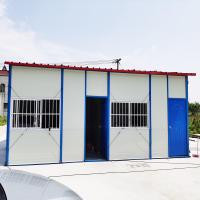China Prefab Container Modular Flat Pack Portable Cabins for sale