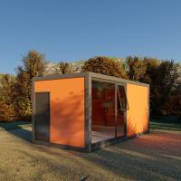 China Luxury Modular Shipping Container Homes Prefab House For Residential for sale