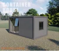 China Luxury House Prefabricated Steel Container Prefab House for sale