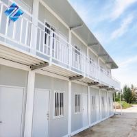 China Mobile Homes Modern 2 Bedroom Portable Prefab Container Expandable House for sale