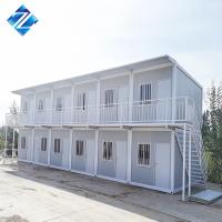 China Mobile Homes Modern 2 Bedroom Portable Prefab Container Expandable House for sale