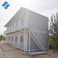 China Mobile Homes Modern 2 Bedroom Portable Prefab Container Expandable House for sale